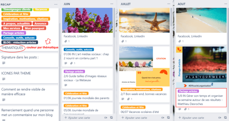 5 étapes clés pour démarrer un calendrier éditorial efficace