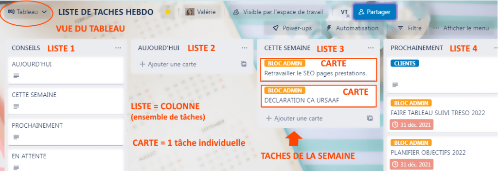 Migrer de Trello à Notion : guide pratique